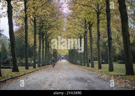 Vestre Cemetery in Copenhagen, Denmark Stock Photo - Alamy