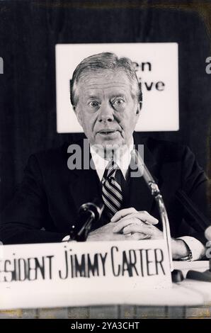 Copenhagen / Denmark, 10 May 1982-President Jummy Carter visite Denmark ...