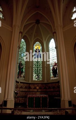 Altar, Hospital Church of St Bartholomew the Lesser, Smithfield; City ...