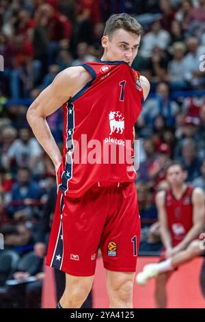 Nenad Dimitrijevic (EA7 Emporio Armani Olimpia Milano) during EA7 ...