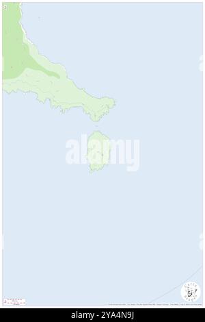 Tasman Island, Tasman Peninsula, AU, Australia, Tasmania, S 43 14' 17 ...