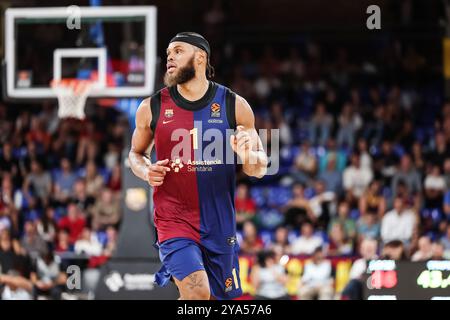 Justin Anderson of FC Barcelona in action during the Liga Endesa ACB ...