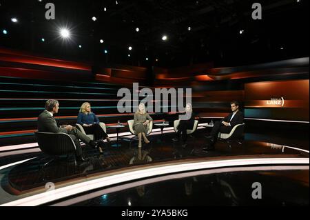 Markus Lanz li. und Philipp Türmer 02/25 her Markus Lanz li. mit ...