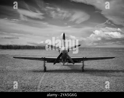 The Supermarine Spiteful was a Second World War, British fighter ...