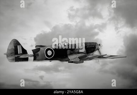 The Supermarine Spitfire Mark V introduced in 1941, was the most ...