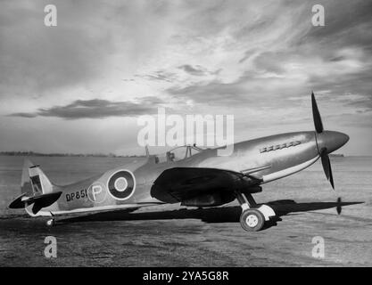 A photograph of a Supermarine Spitfire, one of the most iconic British ...