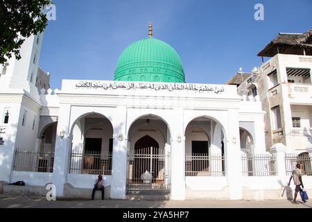 A view of a Mosque in Lamu Island. Lamu Island, a UNESCO World Heritage ...