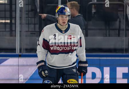 Nick Maul (EHC Red Bull Muenchen, #14) / Portrait / Portraet. GER, EHC ...