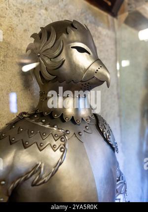 Armour at Prague Castle, Golden Lane, Prazsky Hrad, Prague, Czech Stock ...