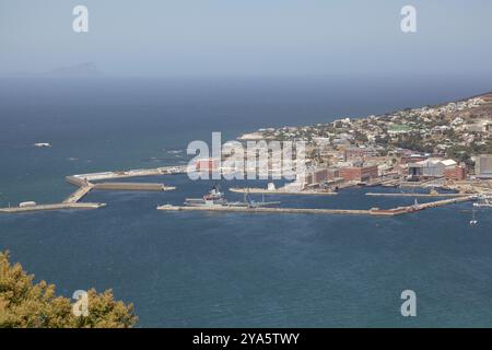 Naval base at Simonstown south of Capetown South Africa Stock Photo - Alamy