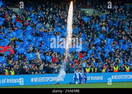 Croke Park, Dublin, Ireland. 12th Oct, 2024. United Rugby Championship ...