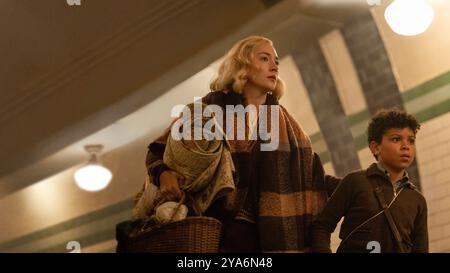 Blitz (2024) directed by Steve McQueen and starring Saoirse Ronans. A ...