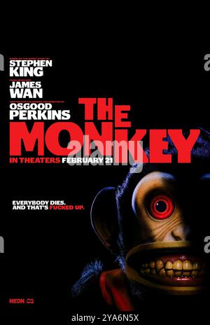 THE MONKEY (2025), directed by OSGOOD PERKINS. Credit: Atomic Monster ...