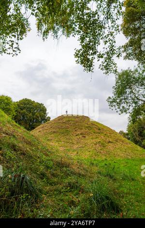 roman burial mounds Bartlow Cambridgeshire Stock Photo - Alamy