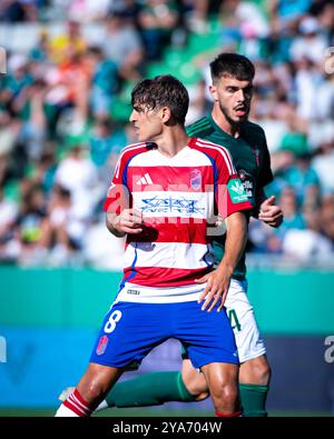 Gonzalo Villar of Granada CF in action during the Spanish league, La ...