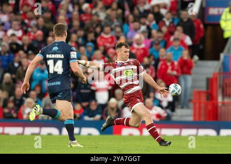 Wigan Warriors Harry Smith during the Betfred Super League match at The ...