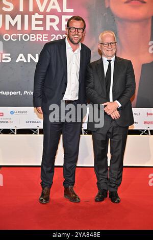 Mayor of Villeurbanne Cédric Van Styvendael during the French ...