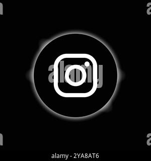 Eclipse Social media icons Stock Vector Image & Art - Alamy