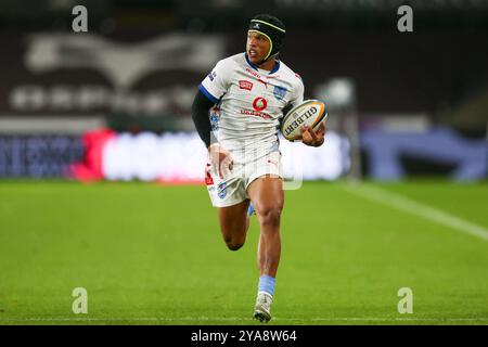 Kurt-Lee Arendse of Bulls during the BKT United Rugby Championship ...