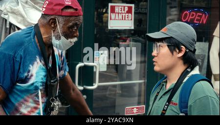 KAI LUO in HOLY GHOST CONVERSATION (2024), directed by KAI LUO. Credit: Panacea Films / Album ...