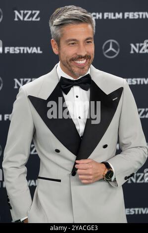 Max Loong bei der Preisverleihung auf dem 20. Zurich Film Festival 2024 ...
