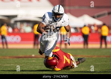 Southern California safety Kamari Ramsey (7) takes his stance during an ...