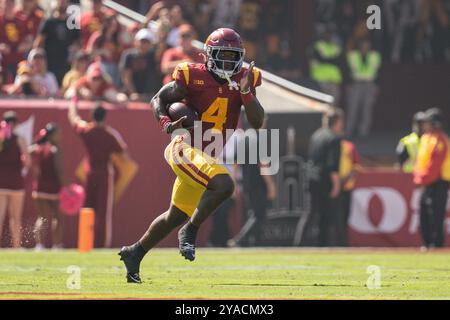 Southern California running back Woody Marks (RB21) poses for a ...