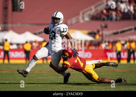 Southern California safety Kamari Ramsey (7) takes his stance during an ...