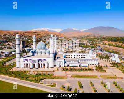 Aerial view of Grand Mosque Imam Abdul Wahab Doha Stock Photo - Alamy