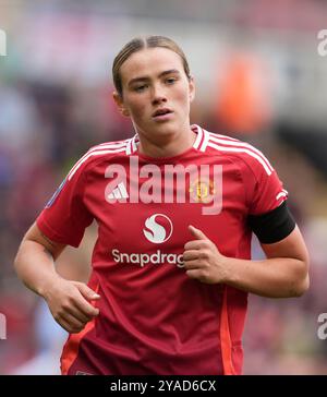 Manchester United's Grace Clinton during the Barclays Women's Super ...