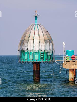 Diving Bell in Zinnowitz, Baltic Sea - Unique Underwater Attraction ...
