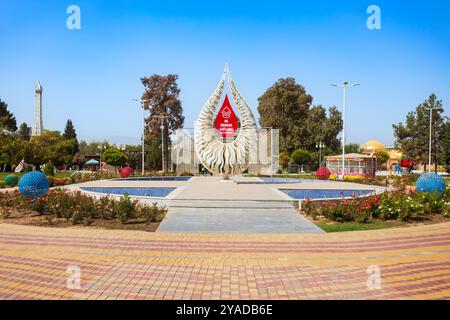 Kulob, Tajikistan - October 02, 2022: Mausoleum of Mir Sayyid Ali ...