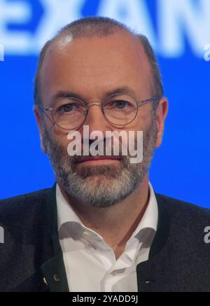 Manfred WEBER EVP Vorsitzender, Gestik,thumbs up,Daumen hoch ...