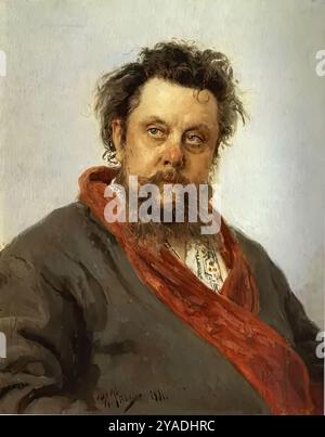 Repin, Iliya Efimovich painting - 1844 - 1930 - Portrait of the ...