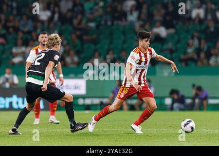 Jaume GRAU of AVS Futebol SAD during the Portuguese championship, Liga Portugal Betclic football ...