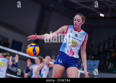 EMMA GRAZIANI during Il Bisonte Firenze vs Savino Del Bene Scandicci ...