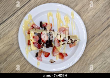 Mexican sponge cake layered in three types of milk for a sweet and ...