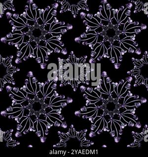 Cartoon autumn amanita seamless mushrooms pattern for Halloween ...