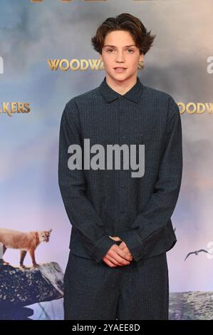 Schauspieler Emile Cherif kommt zur Premiere des Fantasyfilm ...