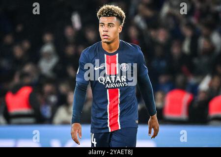 14 Desire DOUE (psg) during the Ligue 1 McDonald's match between ...