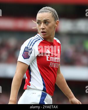Arsenal's Katie McCabe during the Barclays Women's Super League match ...