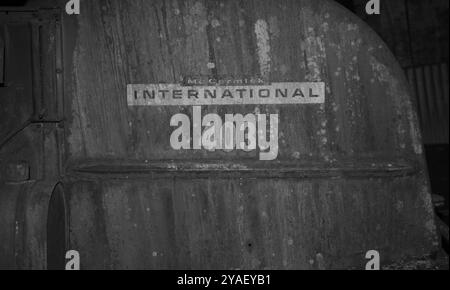 McCormick International 403 combine Stock Photo - Alamy