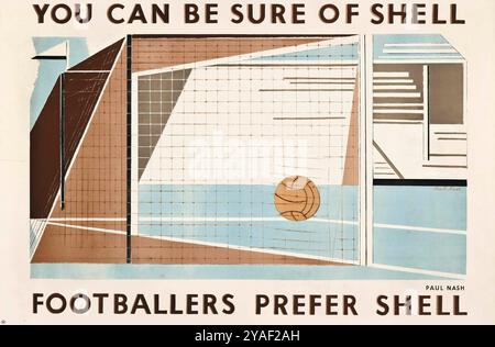 Vintage advertising Poster Part of the Shell Oil Poster Series "To ...