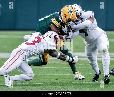 Arizona Cardinals safety Budda Baker warms up prior to an NFL football game against the Tampa ...