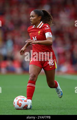 Liverpool, Liverpool, UK. 13th Oct, 2024. Liverpool FC v Manchester ...