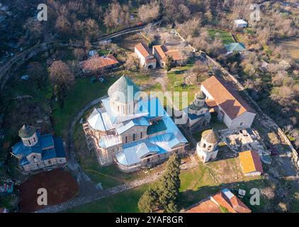 Aerial view of Gelati monastery near Kutaisi, Georgia Stock Photo - Alamy