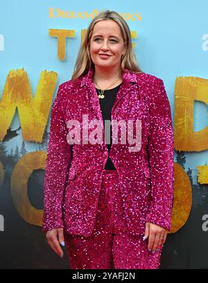 Cat Sims attends the UK Special Screening of The Housemaid at Odeon ...