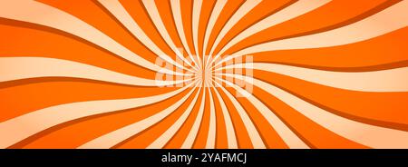 Caramel color sunburst background. Salted caramel ice cream sunbeam ...