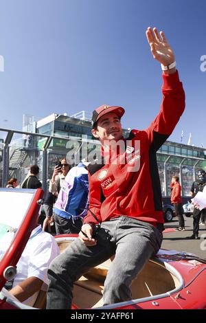 Ferrari drivers Charles Leclerc of Monaco, left, and Lewis Hamilton of ...