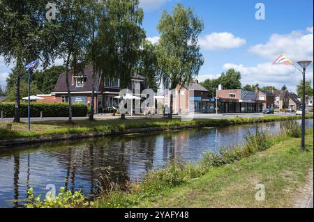 Appelscha, Drenthe, Netherland - 07 20 22 - Extra large panoramic view ...